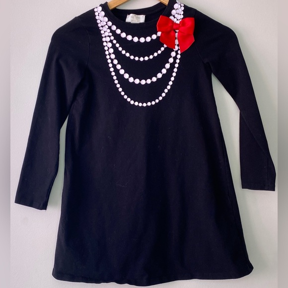 kate spade | Dresses | Kate Spade Girls Skirt The Rules Black Dress ...